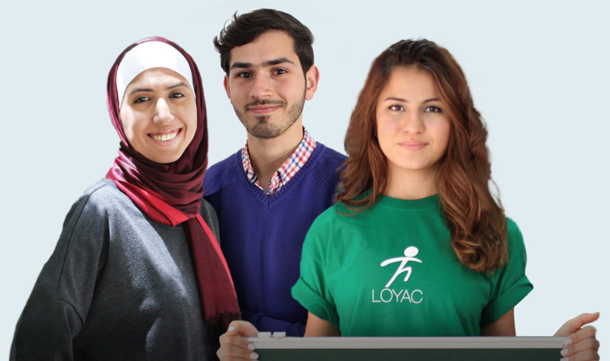 LOYAC – Sponsor a Student, Change a Life